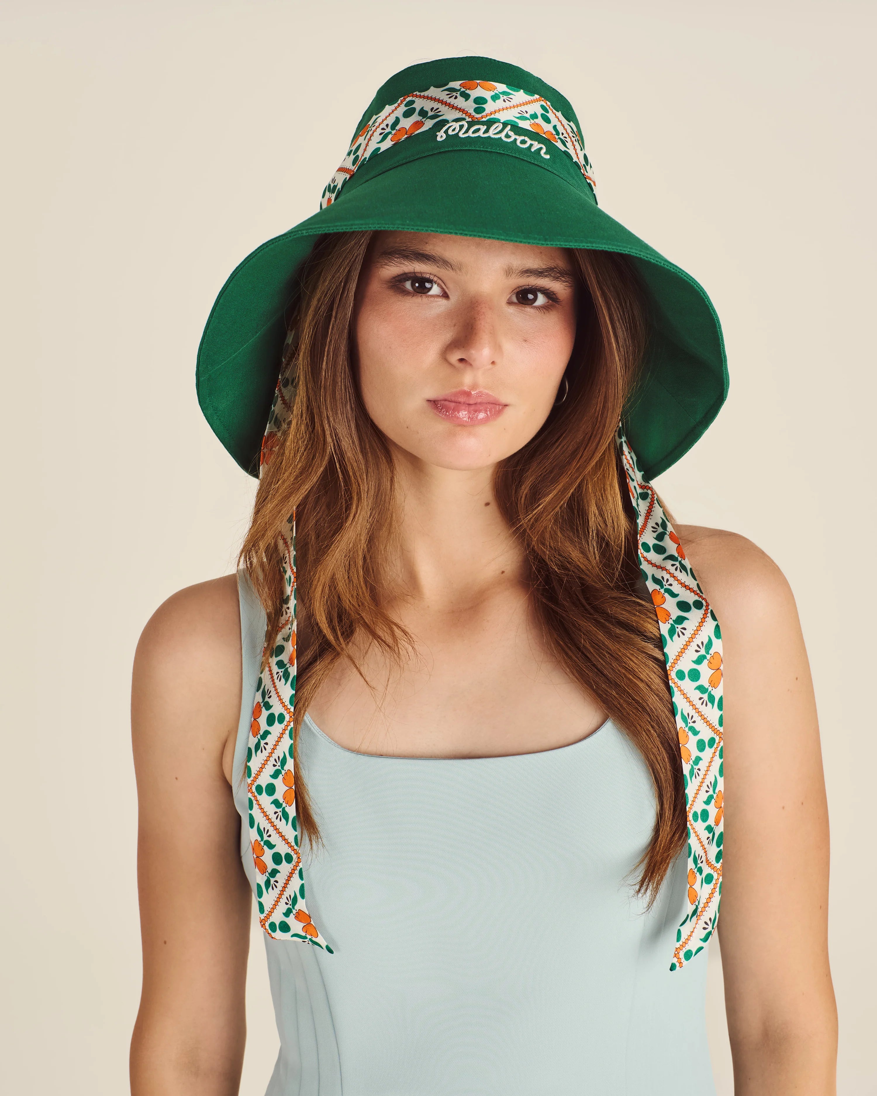 GIA OPEN TOP BUCKET HAT – Malbon Golf Philippines