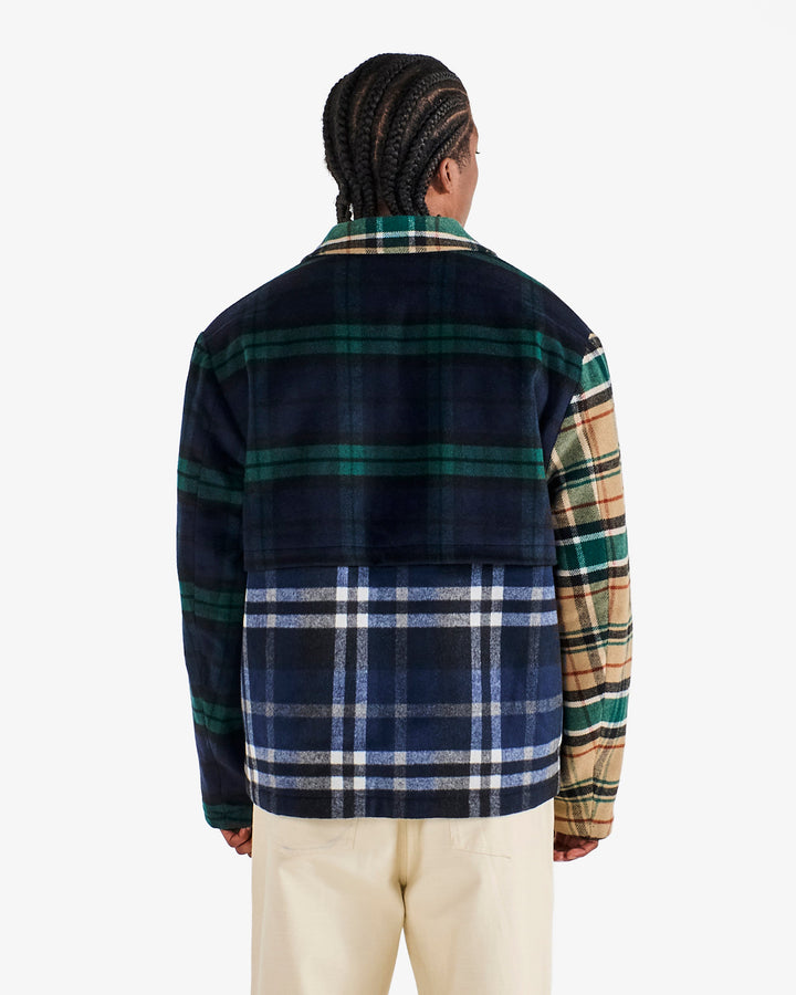 CLOT WOOL JACKET – Malbon Golf Philippines