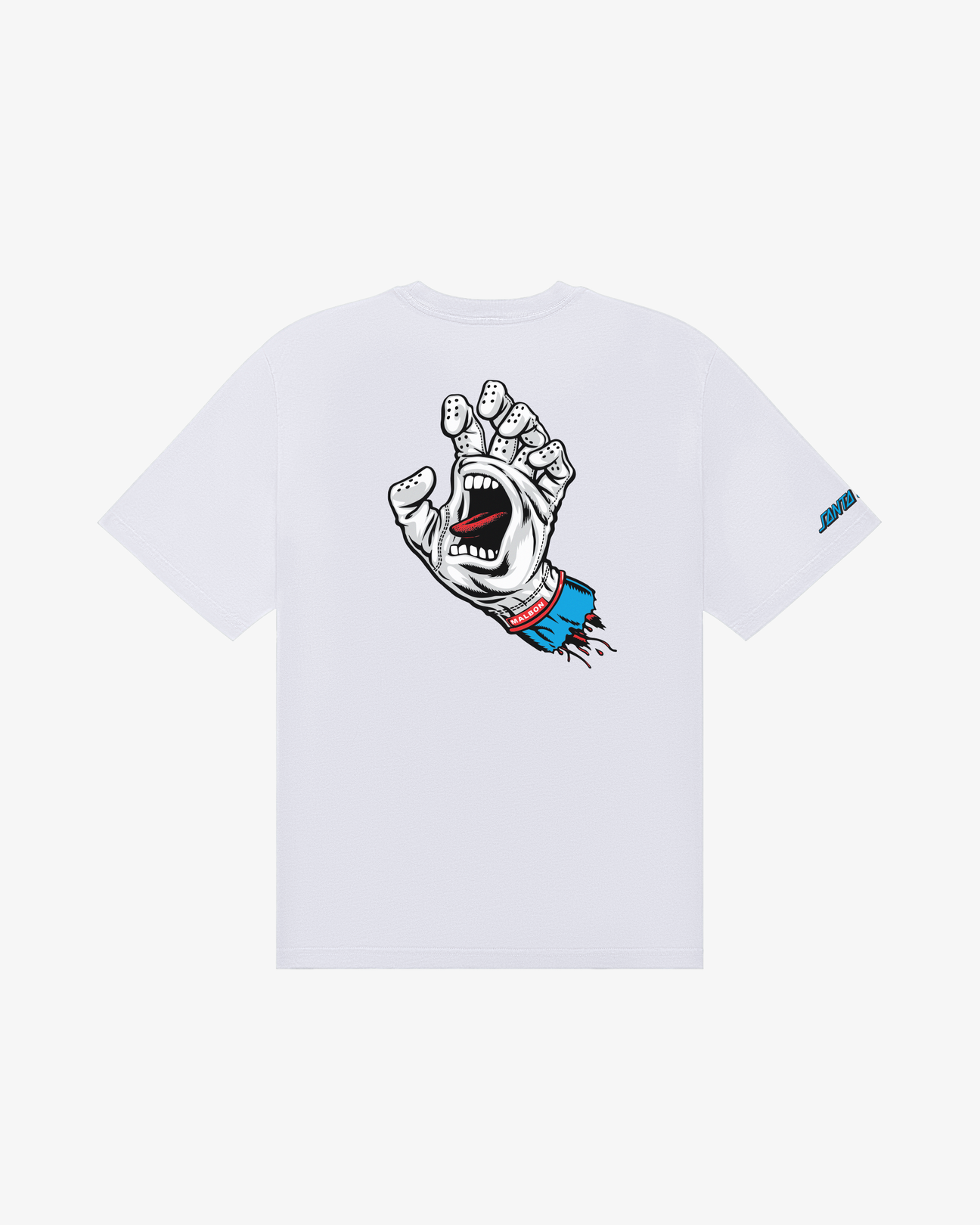 BERMUDA SCREAMING HAND TEE – Malbon Golf Philippines