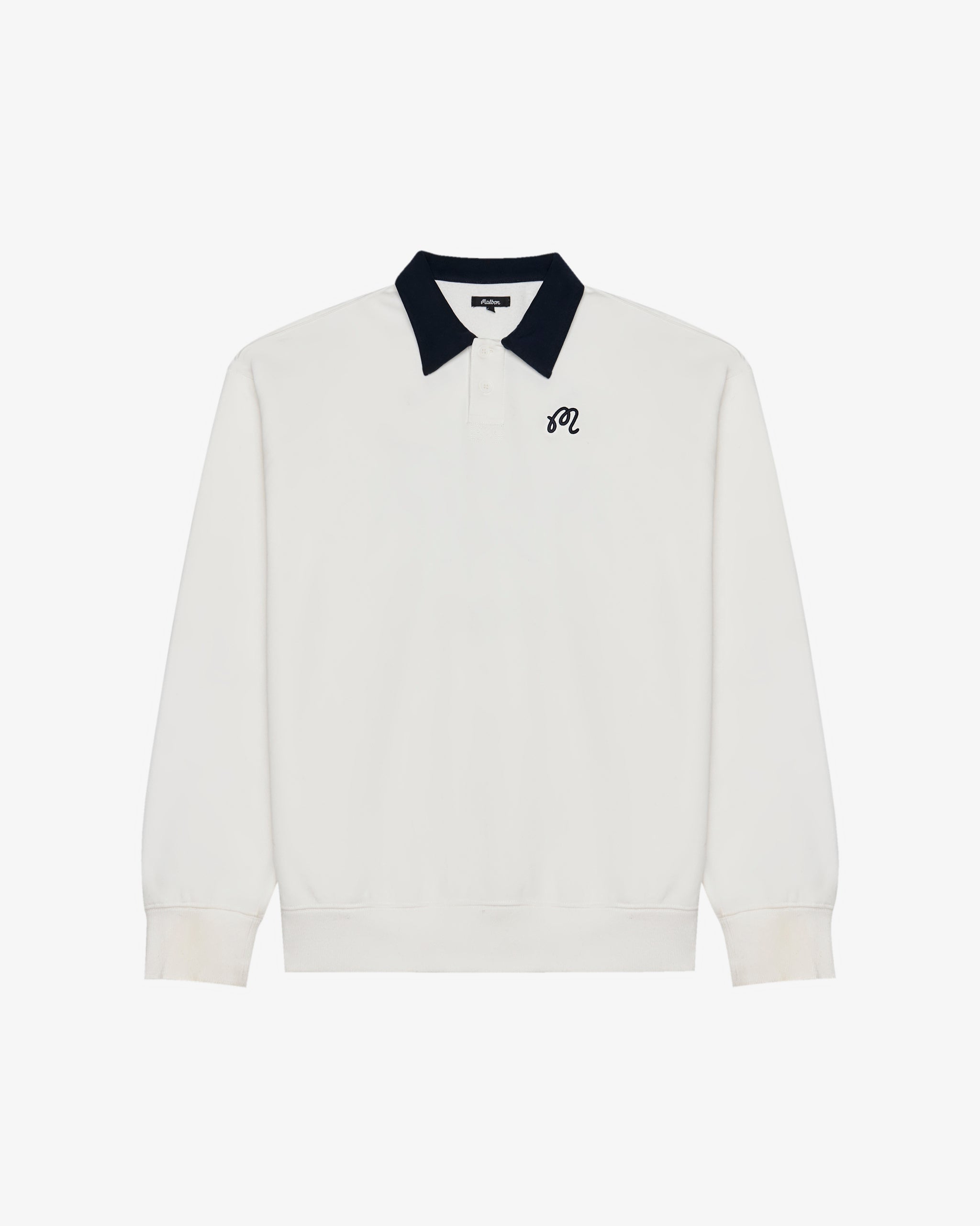 ARTIGIANALE COLLARED CREWNECK – Malbon Golf Philippines