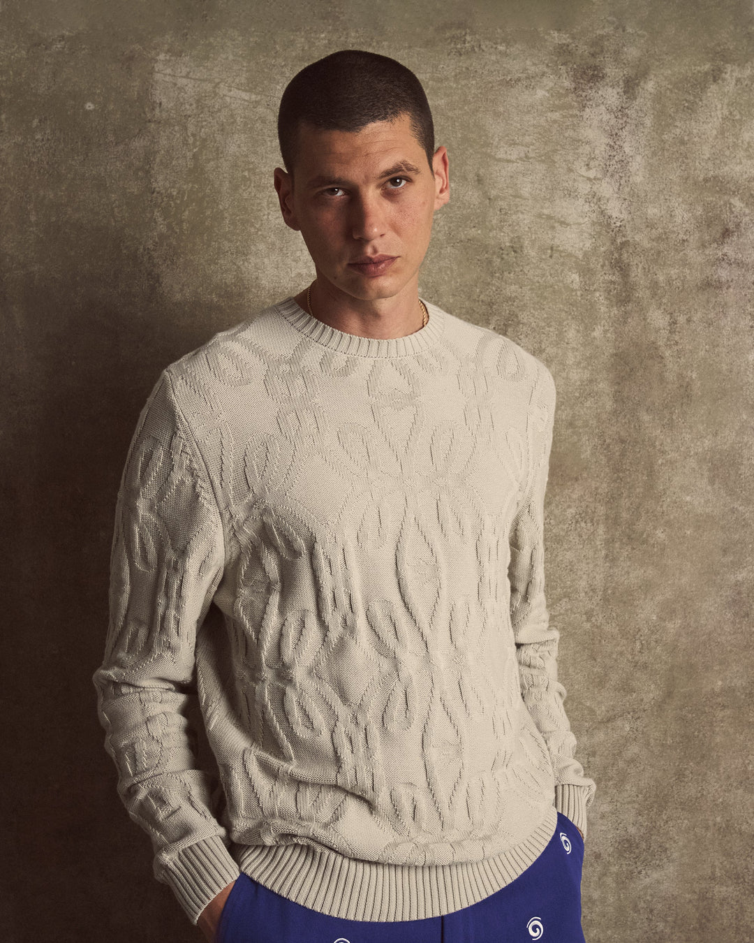 MONACO KNIT SWEATER – Malbon Golf Philippines